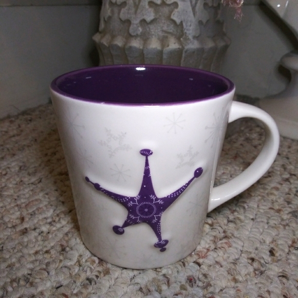 Starbucks | Dining | 38 Starbucks Holiday 206 Purple Bandana Boho ...